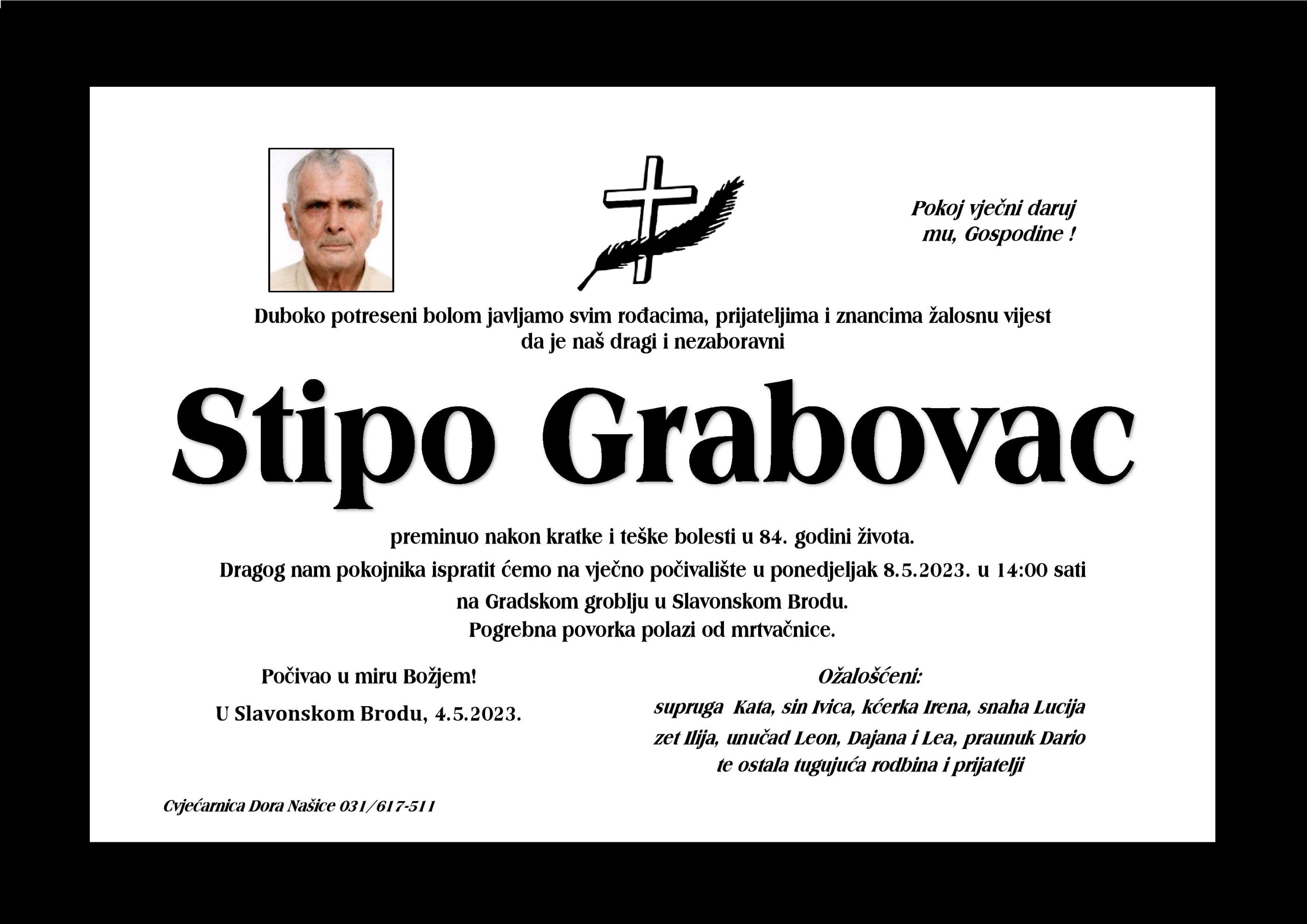 Stipo Grabovac - Radio Našice 88,7 FM