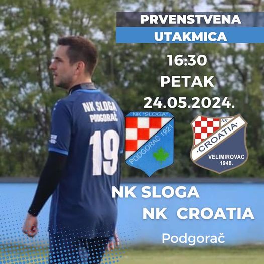 NK "Sloga" Podgorač poziva sve na utakmicu i proslavu - Radio Našice 88 ...