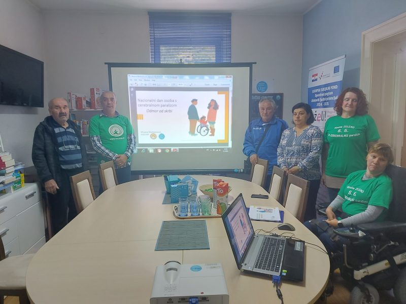 Udruga "Našički cvijet" obilježila Nacionalni dan osoba s cerebralnom paralizom - Radio Našice ...