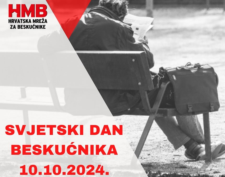 Svjetski je dan beskućnika - Radio Našice 88,7 FM