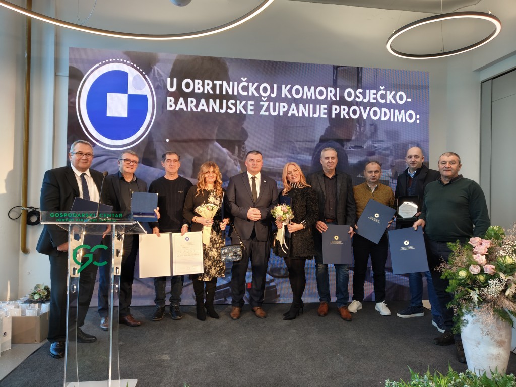 Obilježena 30. obljetnica Obrtničke komore - Radio Našice 88,7 FM