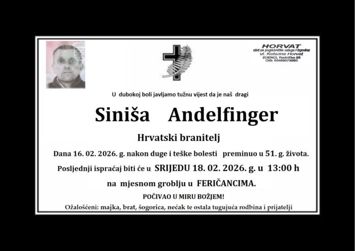 Siniša Andelfinger - Radio Našice 88,7 FM